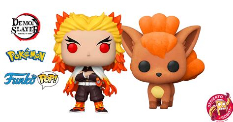 DEMON SLAYER POKÉMON 2 NUEVOS FUNKO POPS YA EN DESIERTO ROBOT
