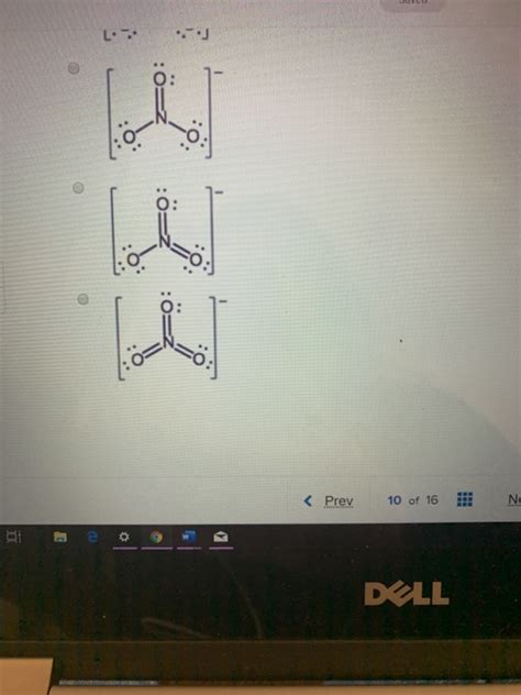 Solved Saved Identify The Correct Lewis Structure For NO Chegg Com