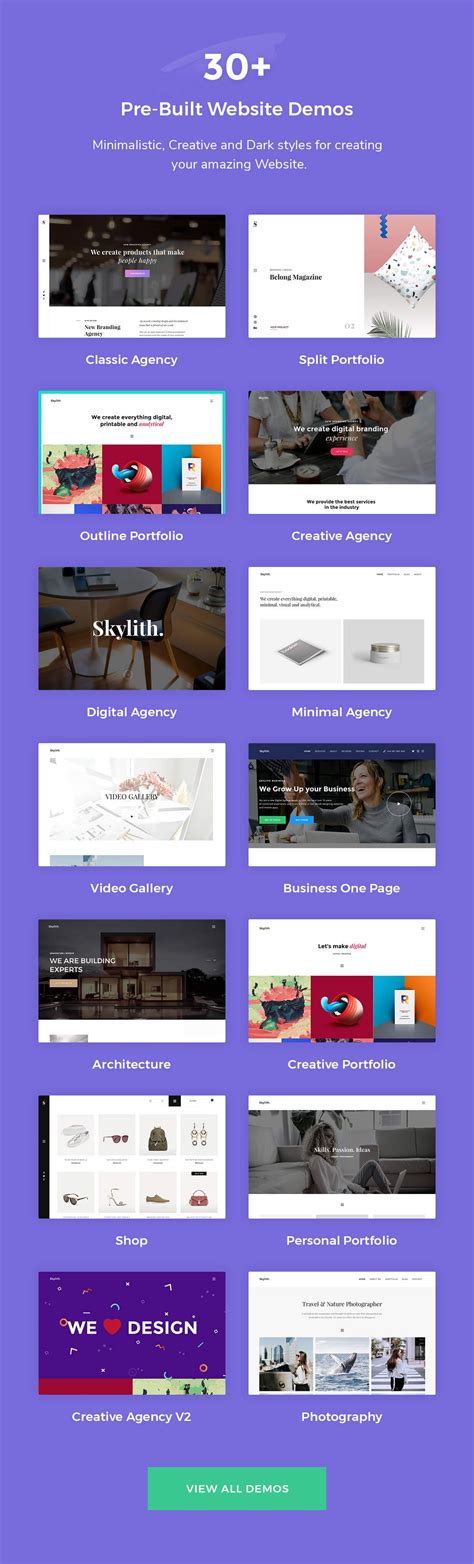 Skylith Multipurpose Gutenberg Wordpress Theme Codemarket
