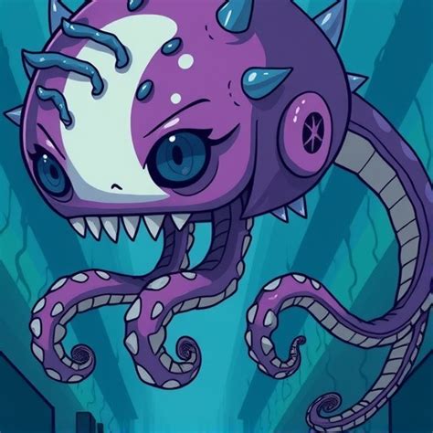 Chat With Uja Anime Monster Bisexual Image