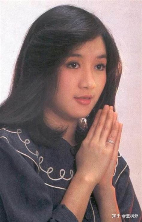 吕秀菱年轻时有多美？她的出现令整个台湾惊艳不已！ 知乎
