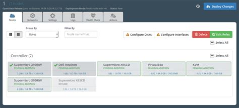 Node List Standard And Compact View Modes In Fuel UI Fuel Specs Dev Documentation