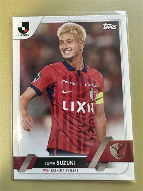 Topps Jリーグ 鈴木優磨 鹿島アントラーズ By メルカリ