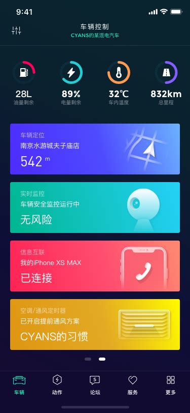 HMI Concept Design Behance