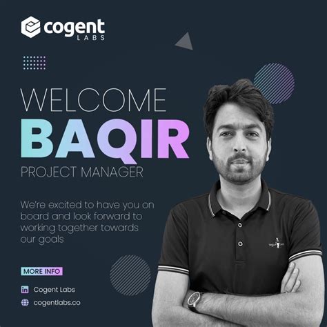 Cogent Labs On Linkedin Welcomepost Newjoiners Projectmanager