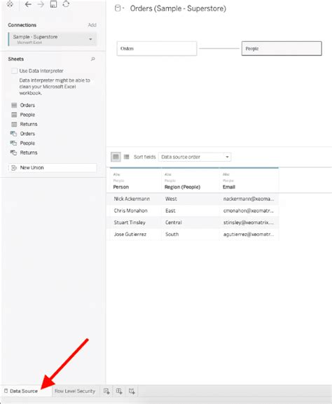 Row Level Security In Tableau Step By Step Guide
