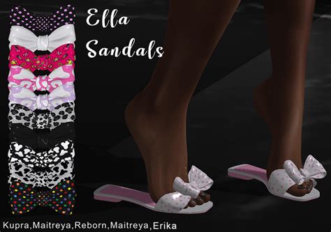 Second Life Marketplace Endlessella Sandals Add