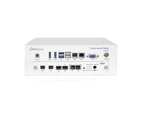 Gpon Epon Protocol Analyzer Manufacturer Company Sino Telecom