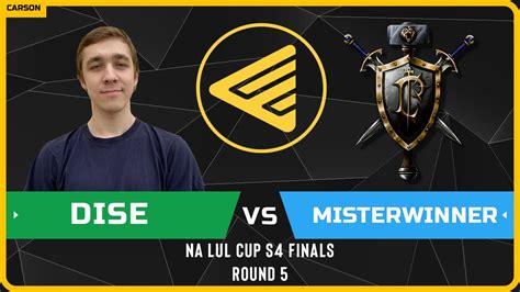 WC3 NE Dise Vs MisterWinner HU Round 5 B2W NA LUL Cup Finals