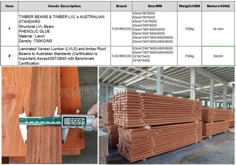 Lvl Engineered Timber 95 65mm As Nzs 4357 4 8 Metres 4800mm