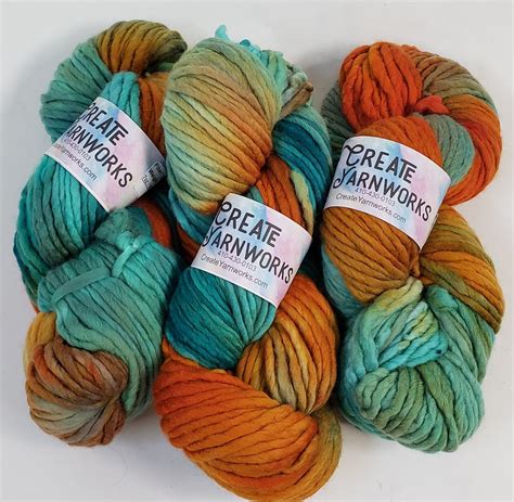 Tortoise Shell In 100 Merino Super Bulky Yarn Etsy