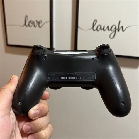 Ds4 V2 Controller Ps4 Controller Black On Carousell