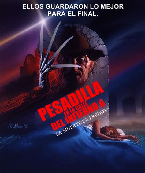 Pesadilla En La Calle Del Infierno 6 La Muerte De Freddy Doblaje