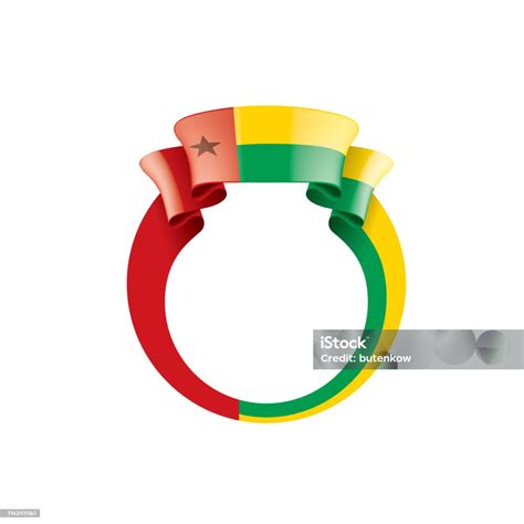 기니 비사우 국기 흰색 바탕에 벡터 일러스트 레이 션 0명에 대한 스톡 벡터 아트 및 기타 이미지 0명 국가 관광명소 국기 Istock