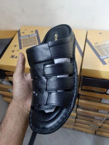 Leather Sandles At Rs 375pair Leather Sandals In Agra Id