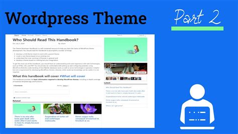 Wordpress Theme Development Bootstrap 5 Part 2 Youtube