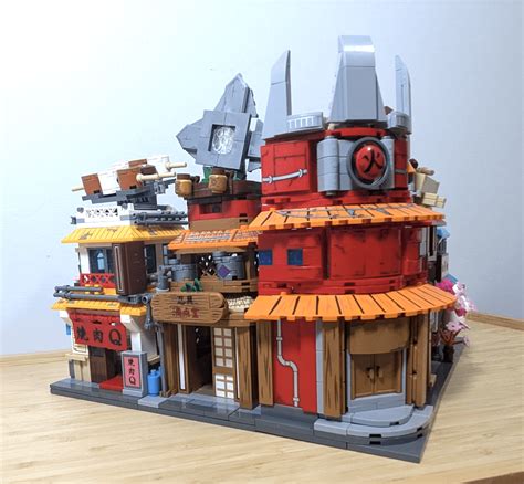 Finally Put The Naruto Hidden Leaf Village Together R Lepin