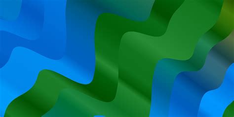 Light Blue Green Vector Background With Bent Lines 12985454 Vector Art At Vecteezy