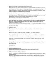 THEORY Pdf 1 What Is The Concept Of Referential Integrity Constraint
