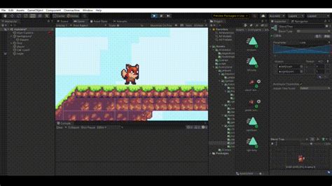 【unity2d横板】【sunnyland】角色的跳跃跳一跳unity代码 Csdn博客