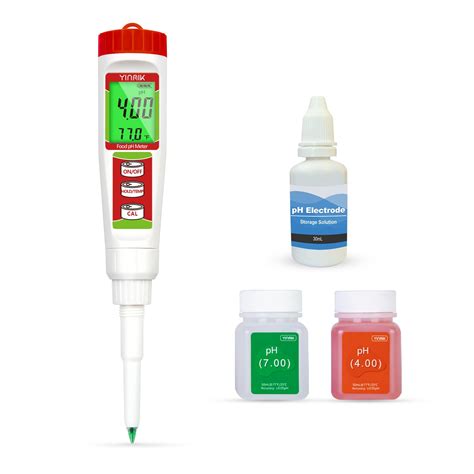 Digital Food Ph Meter Yinmik Ph Meter Food Fermentation With