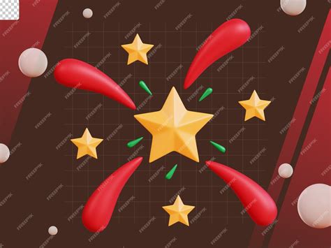 Premium Psd 3d Christmas Icon Pack Christmas Firework