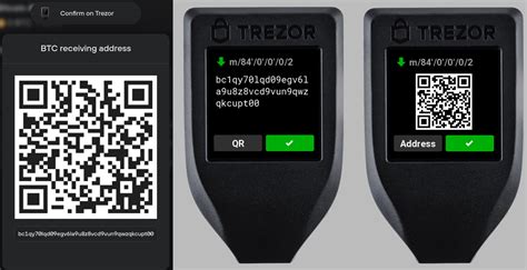 QR Codes In Trezor Suite