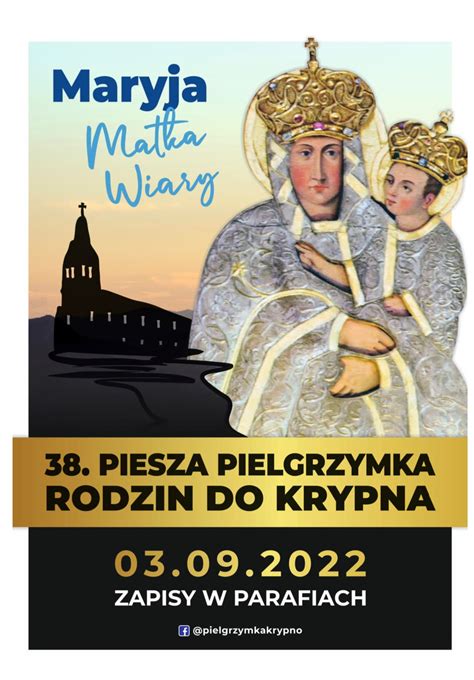 Piesza Pielgrzymka Do Krypna