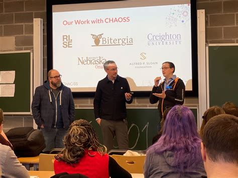 bitergia on linkedin fosdem2025 opensource sustainability oss