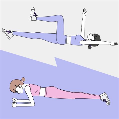 デッドバグとプランクはどっちが効果的？目的別の使い分け方法を解説 Fily〔フィリー〕