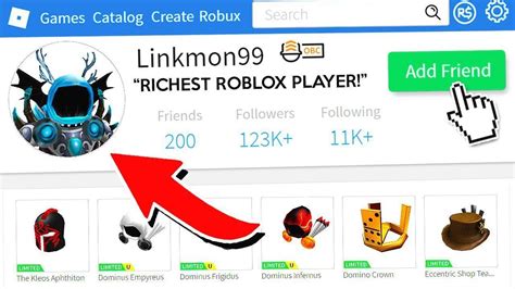 Adding The Richest Player In Roblox Youtube
