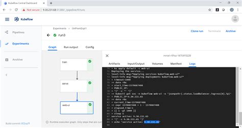 Train And Serve A Ml Model Using Kubeflow In Ibm Cloud Private By