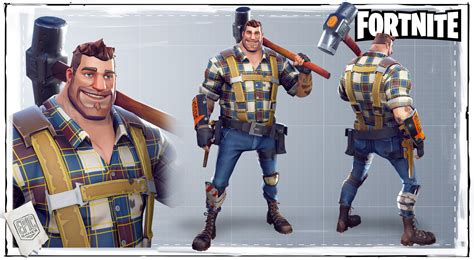 Artstation Fortnite Male Constructor