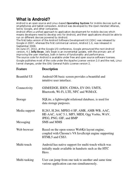 what is android pdf java programming language android