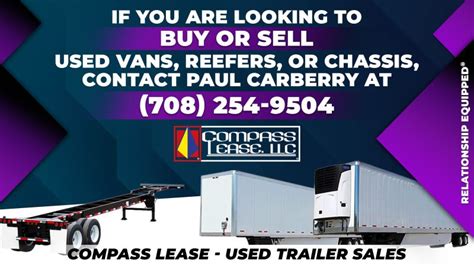Compass Holding Llc On Linkedin 🚛 We Buy And Sell Used Dry Vans