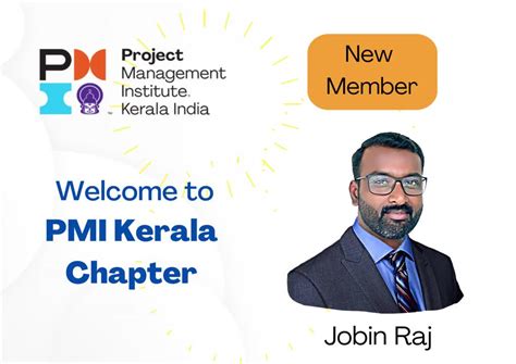 Pmi Kerala Chapter On Linkedin Pmi Pmikerala Newmember Newbeginnings
