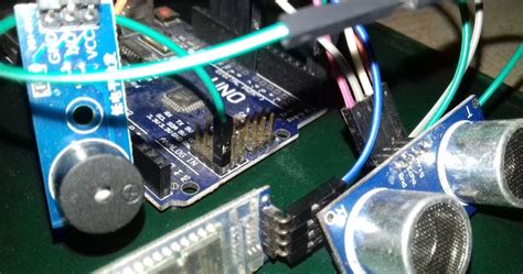 Proximity Alarm Distance Meter