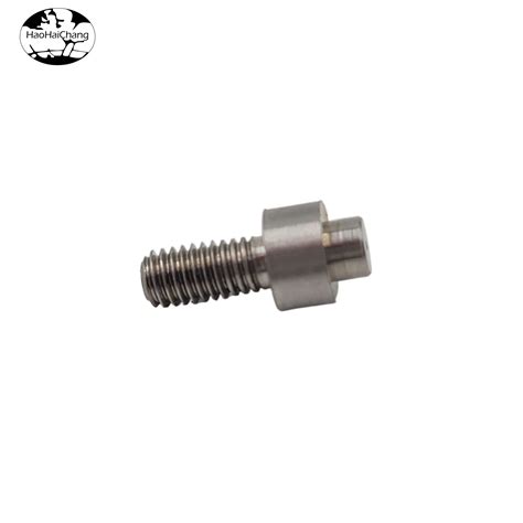Precision Cnc Machined Threaded Shoulder Screw For Industrial And
