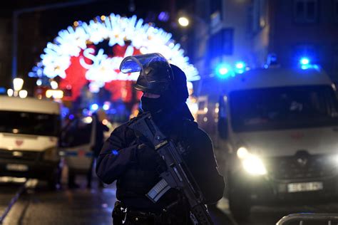 Faits divers Attentat à Strasbourg le suspect toujours recherché