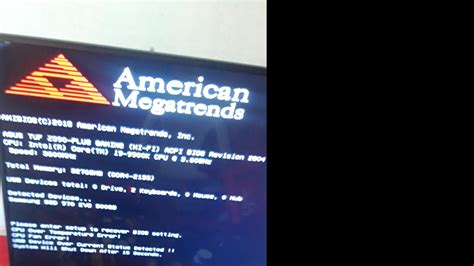 Error Usb Device Overcurrent Tuf Z390 Plus Gaming Wifi Yoreparo