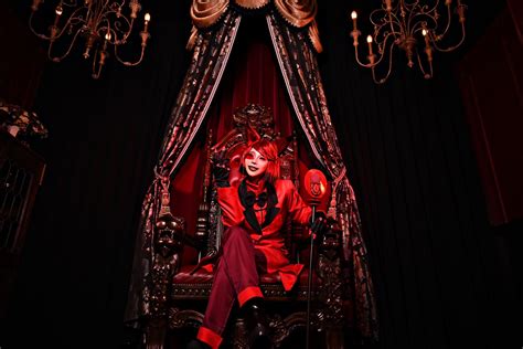 Alastor Cosplay Credit Sorry I Hazbin Hotel Hungary