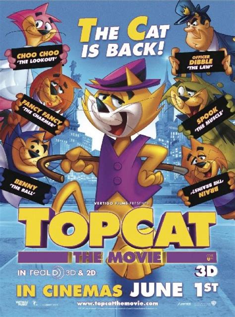 Pel Cula Don Gato Y Su Pandilla Top Cat The Movie