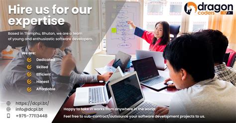 Dragon Coders Private Limited On Linkedin Get In Touch With Us For