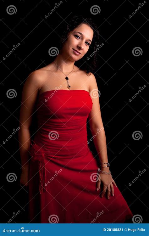 Jeune Et Belle Pose De Femme Image Stock Image Of Isolement Charme