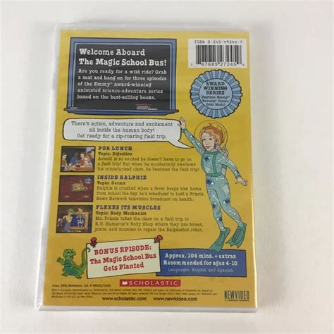 Magic School Bus Inside The Human Body Episode