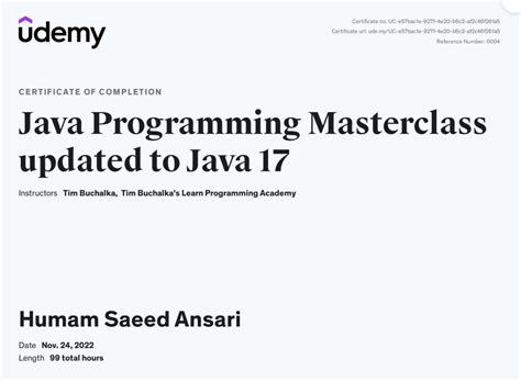 Humam Saeed Ansari On Linkedin Im Happy To Share That Ive Obtained A