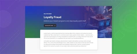 Loyalty Fraud Detection And Mitigation Solution