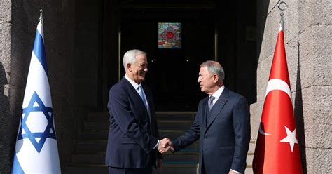 La Turquie Nomme Un Ambassadeur En Israël Après Quatre Ans De Vacance