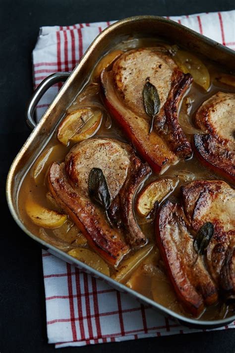Cider Baked Pork Chops Recipe By Nigel Slater