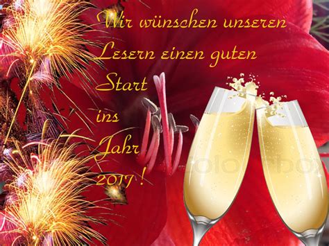 Wir Wünschen Unseren Lesern Einen Guten Start Ins Jahr 2017